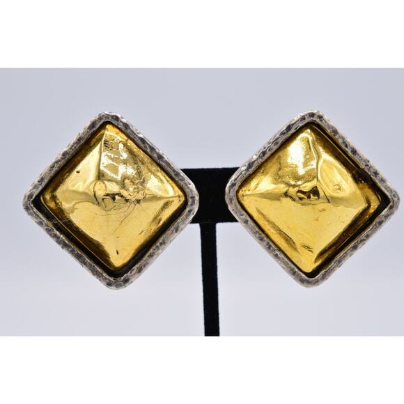 Edouard Rambaud | Jewelry | Edouard Rambaud Vintage Clip On Earrings ...